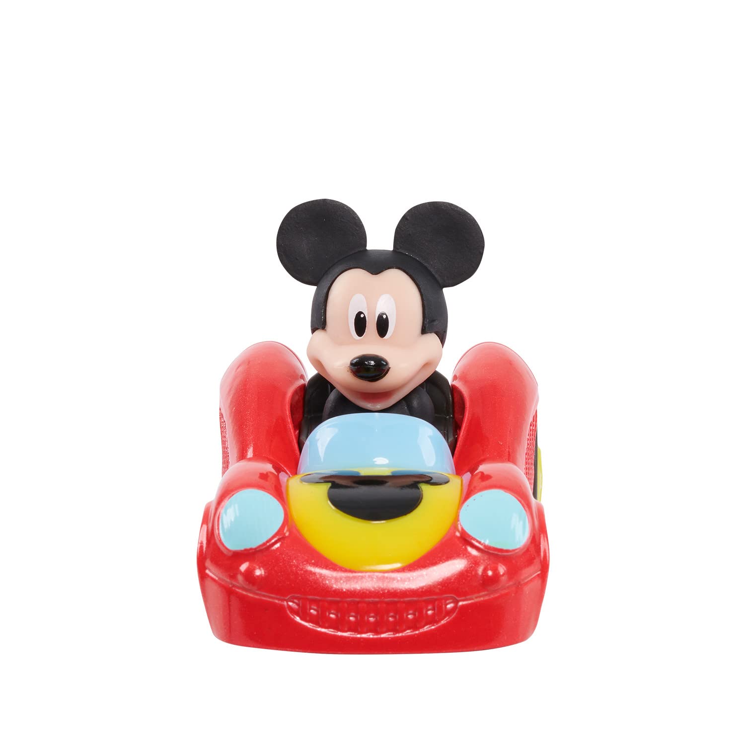 Disney Junior Mickey Mouse Diecast Vehicles, 4-piece Set, 3-inch long Metal Cars, Pretend Play, Kids Toys for Ages 3 Up by Just Play