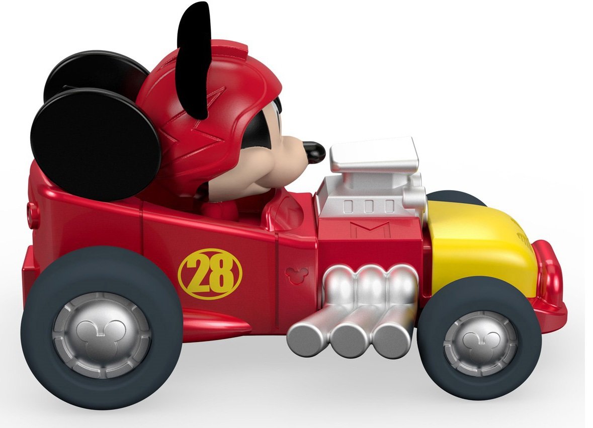 Fisher-Price Disney Mickey & the Roadster Racers, Mickey's Hot Rod