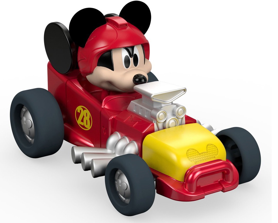 Fisher-Price Disney Mickey & the Roadster Racers, Mickey's Hot Rod