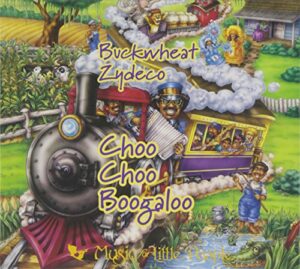 choo choo boogaloo: zydeco music for families