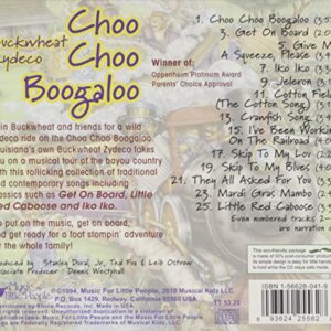 Choo Choo Boogaloo: Zydeco Music For Families