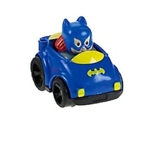 fisher-price little people, wheelies, dc super friends, batgirl