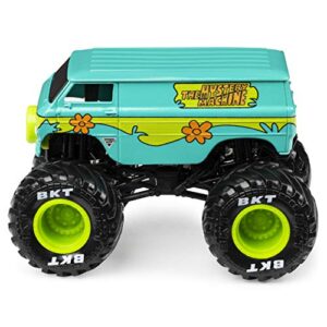 Monster Jam, Official Scooby Doo vs. Mysterty Machine Die-Cast Monster Trucks, 1:64 Scale, 2 Pack