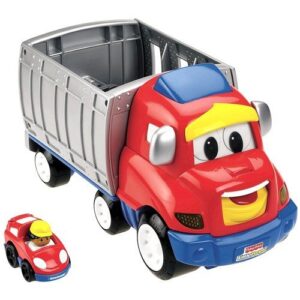 fisher-price little people wheelies zig the big r