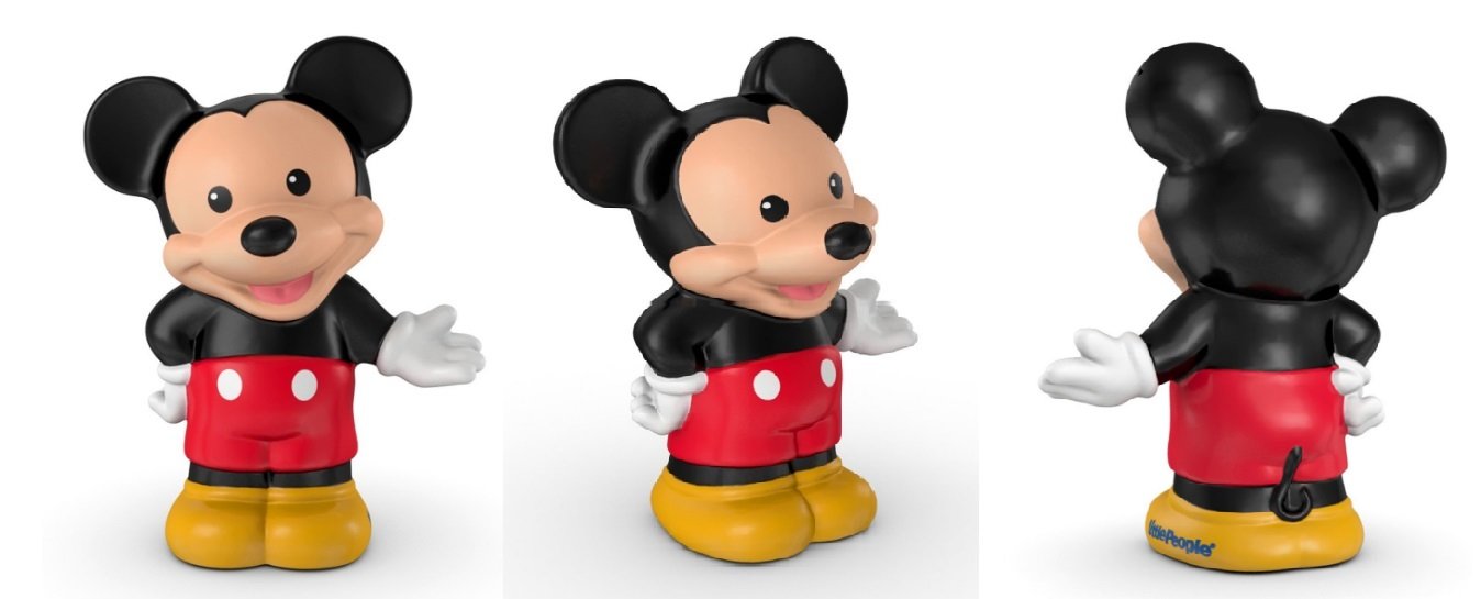 Fisher Price Little People Magic of Disney House Replacement Mickey Mouse Figure