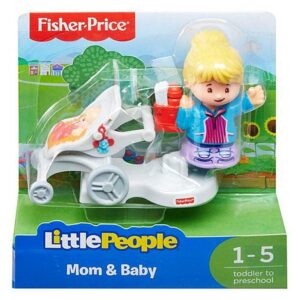 fisher-price little people mom & baby figures