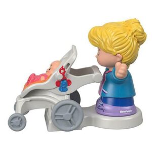 Fisher-Price Little People Mom & Baby Figures