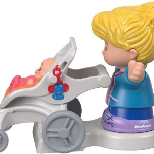 Fisher-Price Little People Mom & Baby Figures