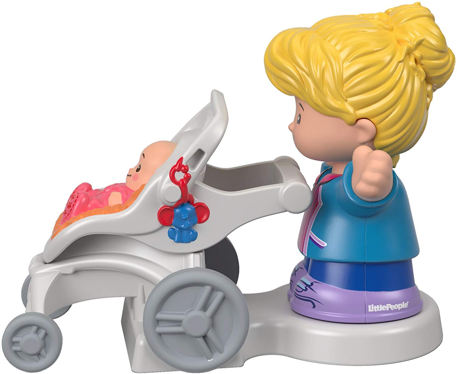 Fisher-Price Little People Mom & Baby Figures