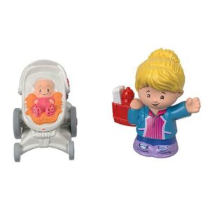 Fisher-Price Little People Mom & Baby Figures