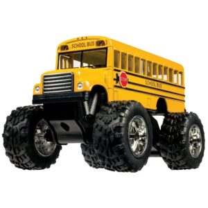 toysmith monster bus, 5"