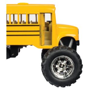 Toysmith Monster Bus, 5"