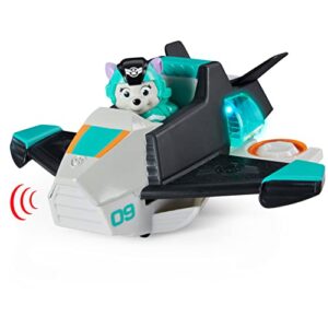 Paw Patrol, Jet to The Rescue Everest Deluxe Transforming Vehicle Toy with Lights and Sounds, Amazon Exclusive