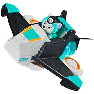 Paw Patrol, Jet to The Rescue Everest Deluxe Transforming Vehicle Toy with Lights and Sounds, Amazon Exclusive