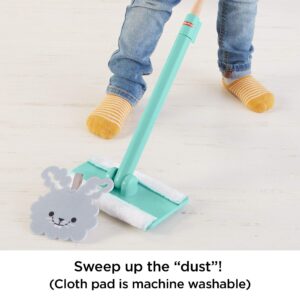 Fisher-Price Clean-up and Dust Set 5-Piece Pretend Play Set for Preschoolers