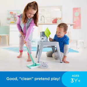 Fisher-Price Clean-up and Dust Set 5-Piece Pretend Play Set for Preschoolers