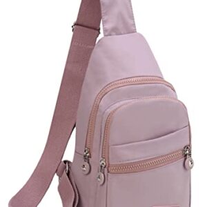 EVANCARY Small Sling Backpack/Bag for Women, Chest Bag Daypack Crossbody Backpack for Travel Sports Running Hiking