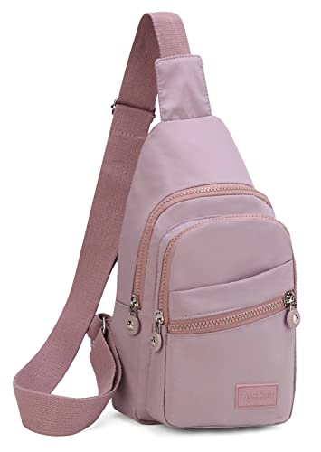 EVANCARY Small Sling Backpack/Bag for Women, Chest Bag Daypack Crossbody Backpack for Travel Sports Running Hiking