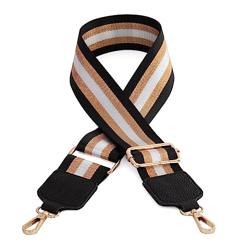 Montana West Purse Straps Crossbody Handbag Replacement Strap Adjustable Wide Straps STP-1039TAN