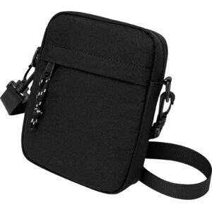 ogetok small crossbody bags purses, nylon shoulder bag for women, men messenger bags travel phone wallet purse tiny handbag