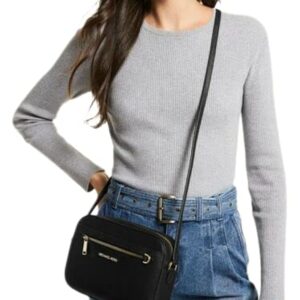 Jet Set Large Saffiano Leather Crossbody Bag