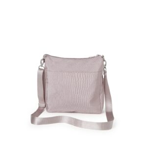 Baggallini womens Modern Everywhere Slim Crossbody, Blush Shimmer, One Size US