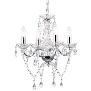 lalula chrome chandelier mini crystal chandelier 4 light candle style chandelier for dining room