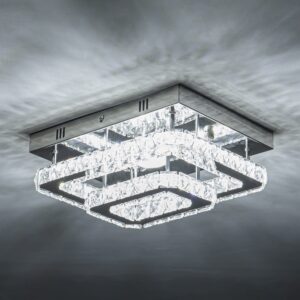 led crystal chandelier kitchen ceiling lights crystal flush mount ceiling light bedroom chandelier small crystal ceiling light fixture modern chandelier for hallway bathroom chandelier light,6000k