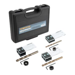 powertec 71397 ultimate doweling jig kit, for pocket hole joint assembly, woodworking & welding