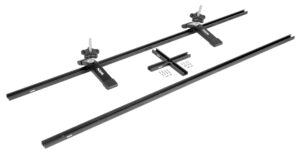 wen 36-inch universal t-track, hold down clamps, and intersection kit for woodworking (wat362)