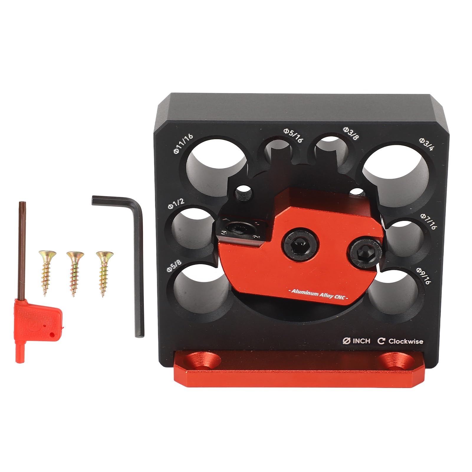 Dowel Maker Jig Kit, Easy to Operate, Resistant Treatment, Excellent Performance, Aluminum Alloy, 8 Sizes, Anodizing Treatment, Expendable Carbide Blade