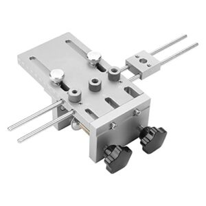 dowelling jig three in one hole punch 15mm locator clamp board kit 10 6 dowel jig center drill inserts