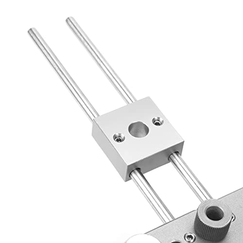 Dowelling Jig Three in One Hole Punch 15Mm Locator Clamp Board Kit 10 6 Dowel Jig Center Drill Inserts