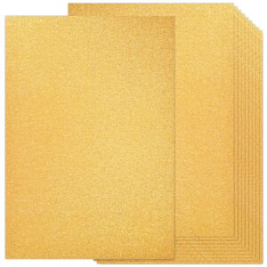 vgoodall glitter paper cardstock,20 sheets silver gold glitter cardstock a4 size 250gms craft paper christmas cardstock christmas gift wrapping for card making scrapbooking diy