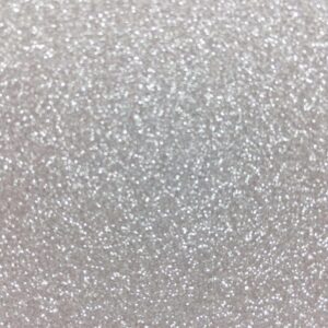 Glitter Cardstock, Misscrafts 10 Sheets 12" x 8" Sparkling Glitter Cardstock 250gms Scrapbooking Craft Paper for Cardmaker DIY Christmas Wedding Birthday Decoration Craft (Silver)