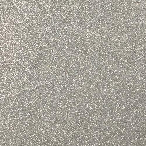 Sparkle Glitter Pewter 12x12 Cardstock Paper - 2 Sheets