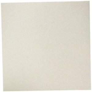 american crafts opulant opal coredinations specialty cardstock silk 20 pack of 12 x 12 inch, large glitter