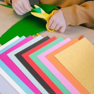 EXCEART 10 Sheets Diy Material Diy Supplies Card A4 Paper Flash