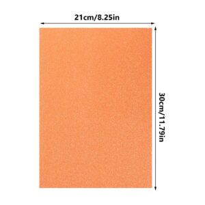 EXCEART 10 Sheets Diy Material Diy Supplies Card A4 Paper Flash