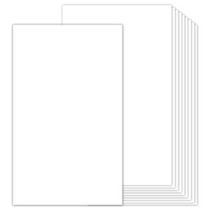 white cardstock 8.5x14 thick paper 100 sheets, goefun 65lb heavyweight legal cardstock printer paper for arts and crafts, brochures, menus, posters