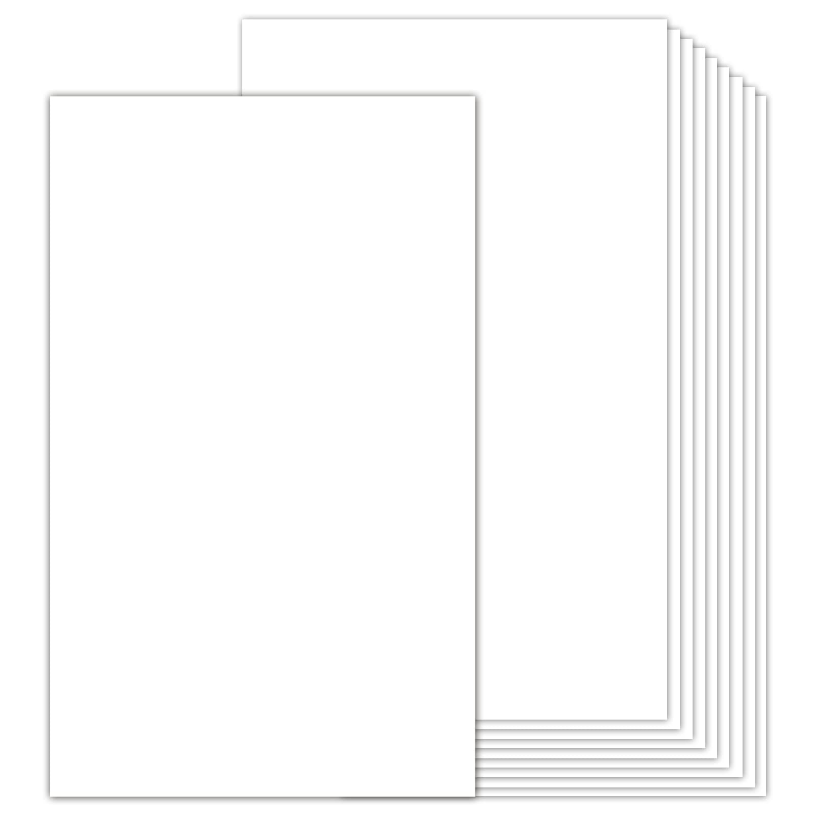 White Cardstock 8.5x14 Thick Paper 100 Sheets, Goefun 65lb Heavyweight Legal Cardstock Printer Paper For Arts and Crafts, Brochures, Menus, Posters