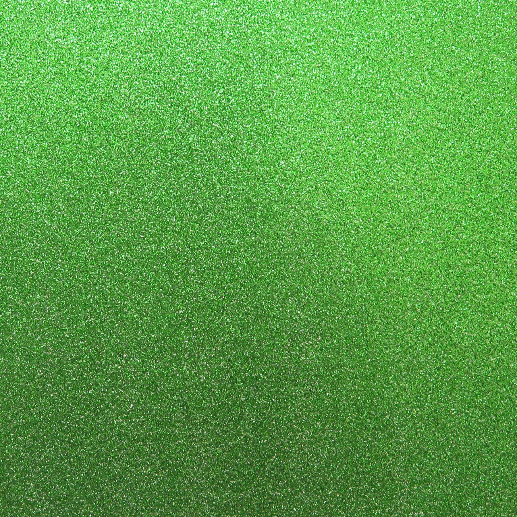 Best Creation Inc. Best Creation 12-Inch by 12-Inch Glitter Cardstock, Light Green