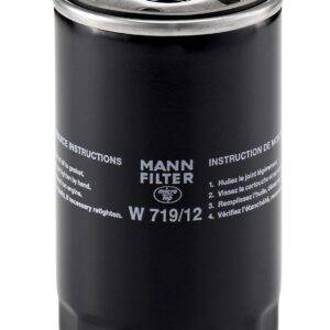 Mann-Filter W 719/12 Spin-on Oil Filter