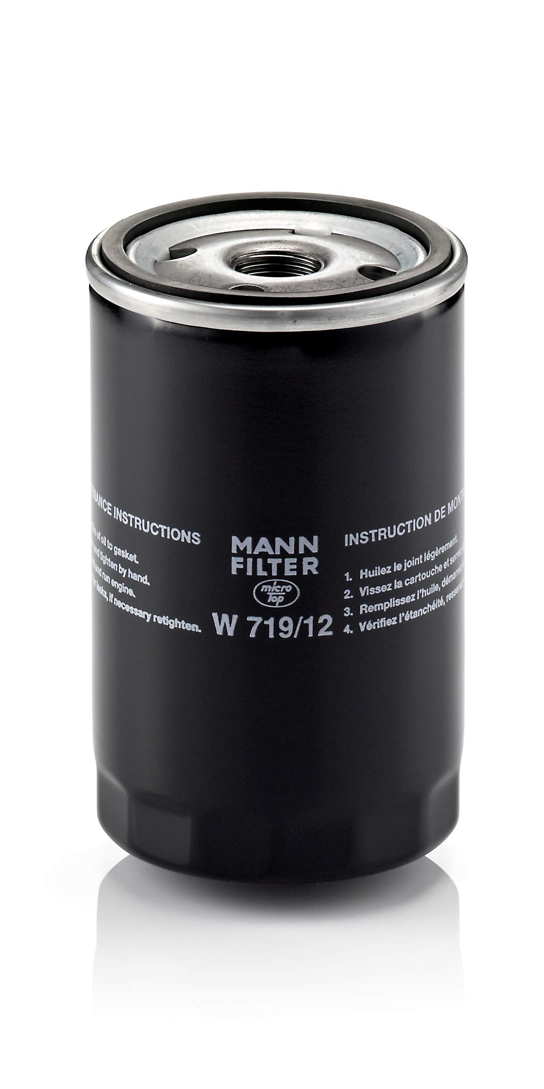 Mann-Filter W 719/12 Spin-on Oil Filter