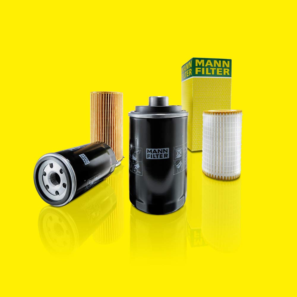 Mann-Filter W 719/12 Spin-on Oil Filter