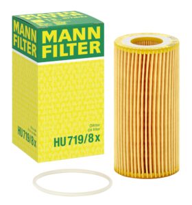 mann-filter hu 719/8 x metal-free oil filter