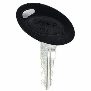 Bauer 719 Replacement Keys: 2 Keys