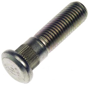 dorman 610-719 m12-1.50 serrated wheel stud - 12.90 mm knurl, 50 mm length compatible with select ford models, 10 pack