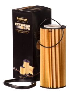 pg oil filter, extended life pg5598ex| fits 2005-2019 various models of audi, porsche, volkswagen