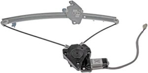 dorman 741-719 front driver side power window regulator and motor assembly compatible with select toyota models